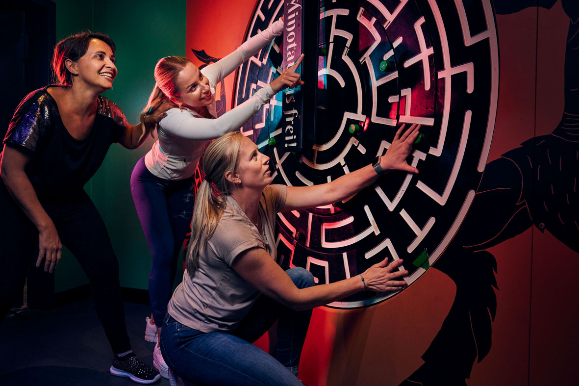 Home page - Boda Borg Bochum