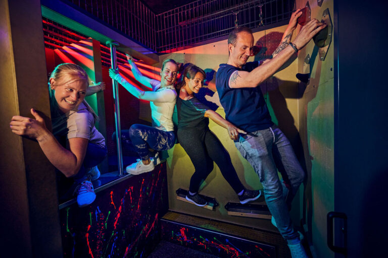 Boda Borg: Riesige Abenteuerwelt voller Quests in Bochum